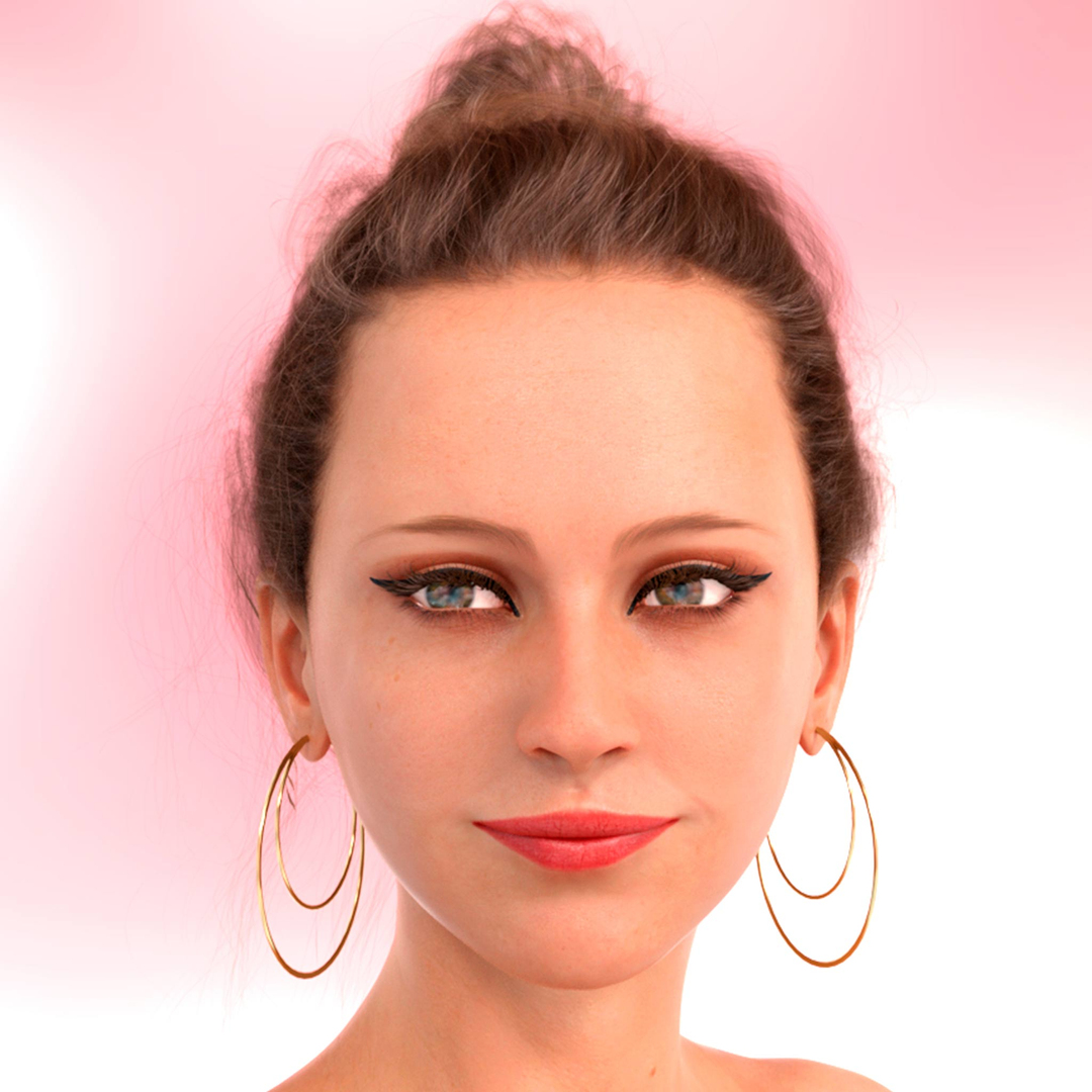 3D Teddalassina DAZ Studio Character for Genesis 8 Female - TurboSquid ...