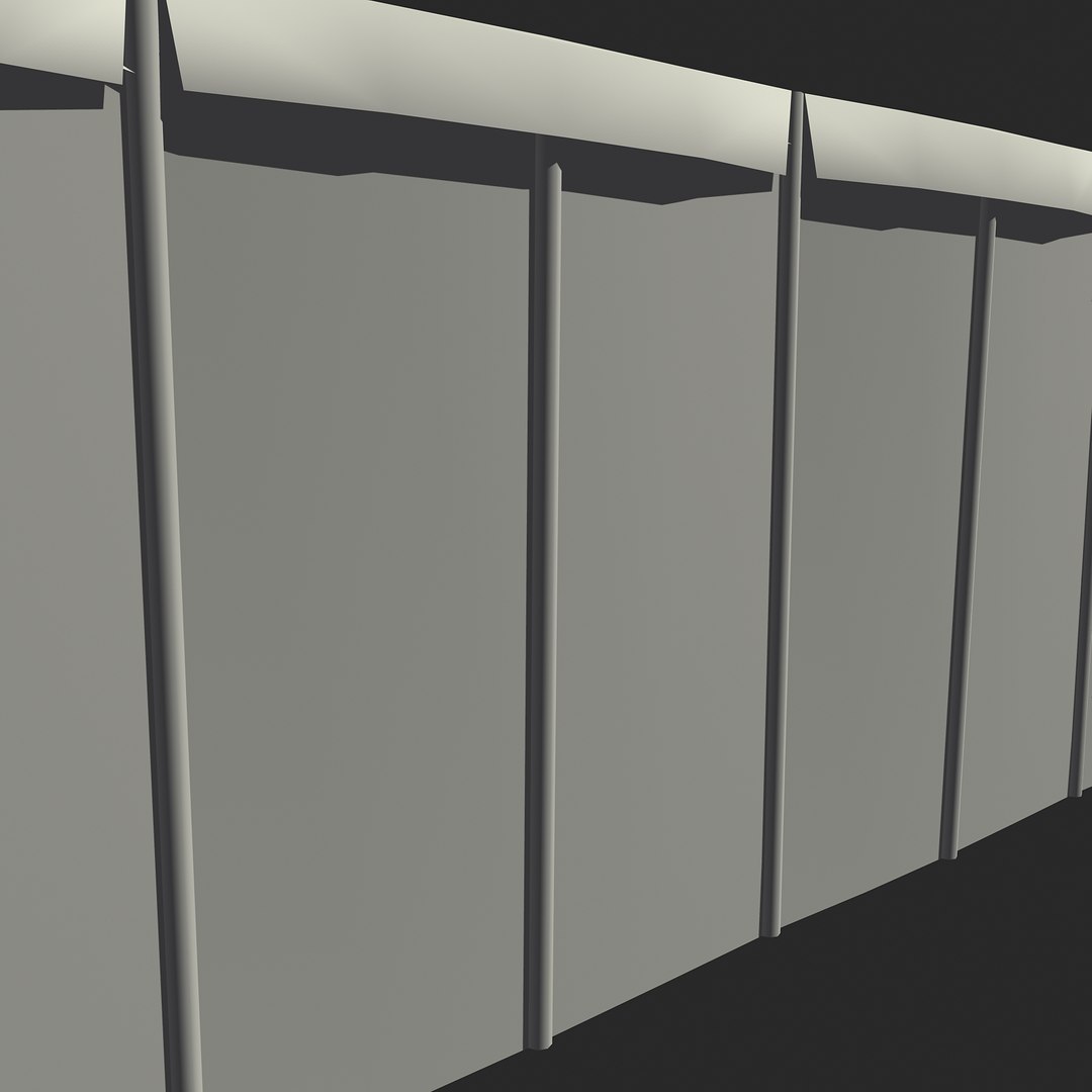 3d Model Of Hesco Bastion