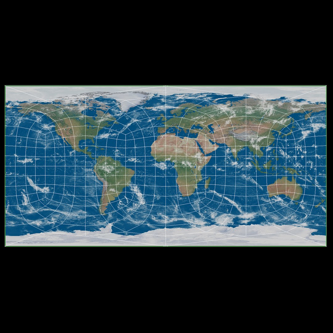 3d Realistic Earth Model