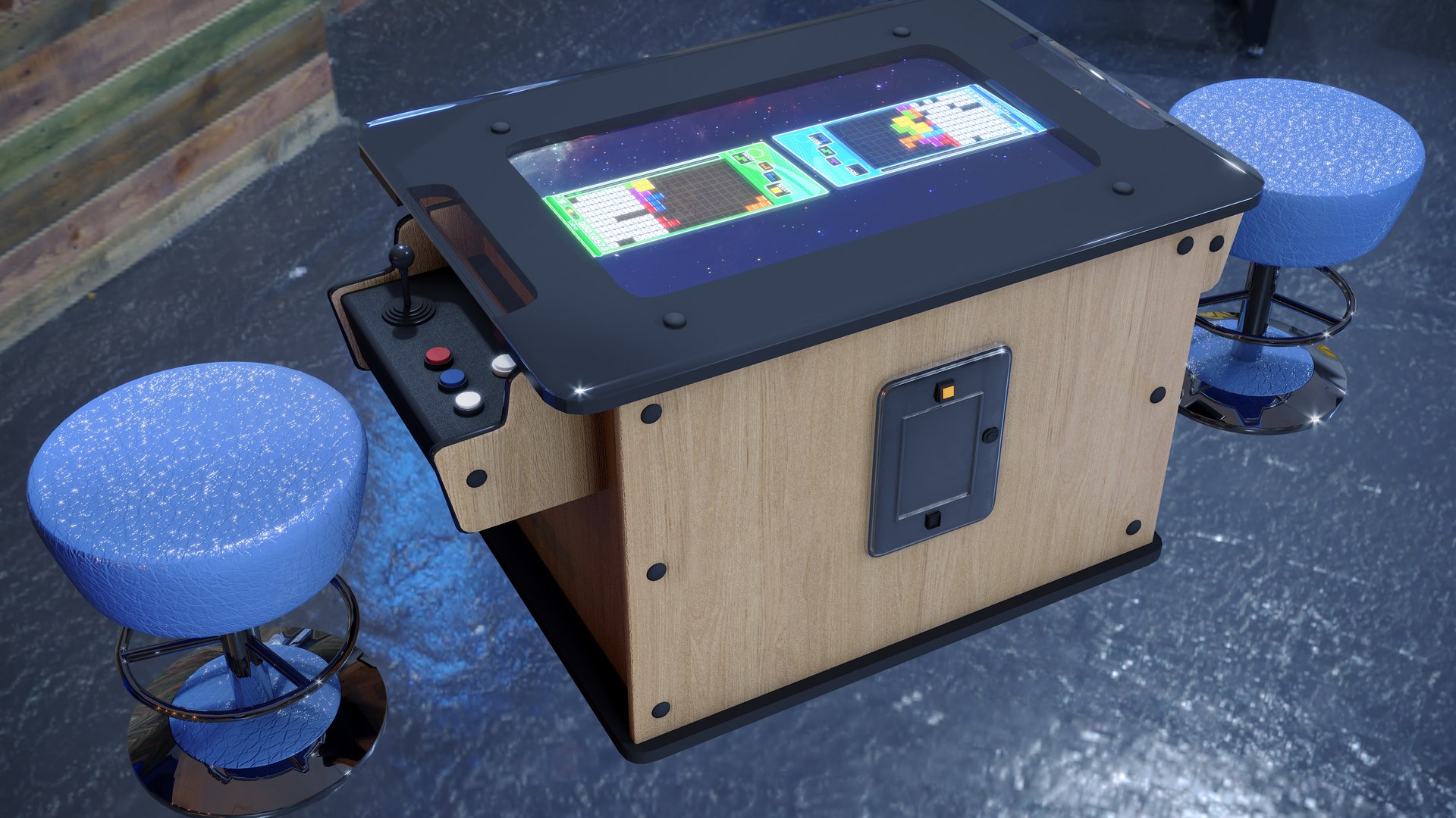 Rendered Arcade 3D Model - TurboSquid 1545245