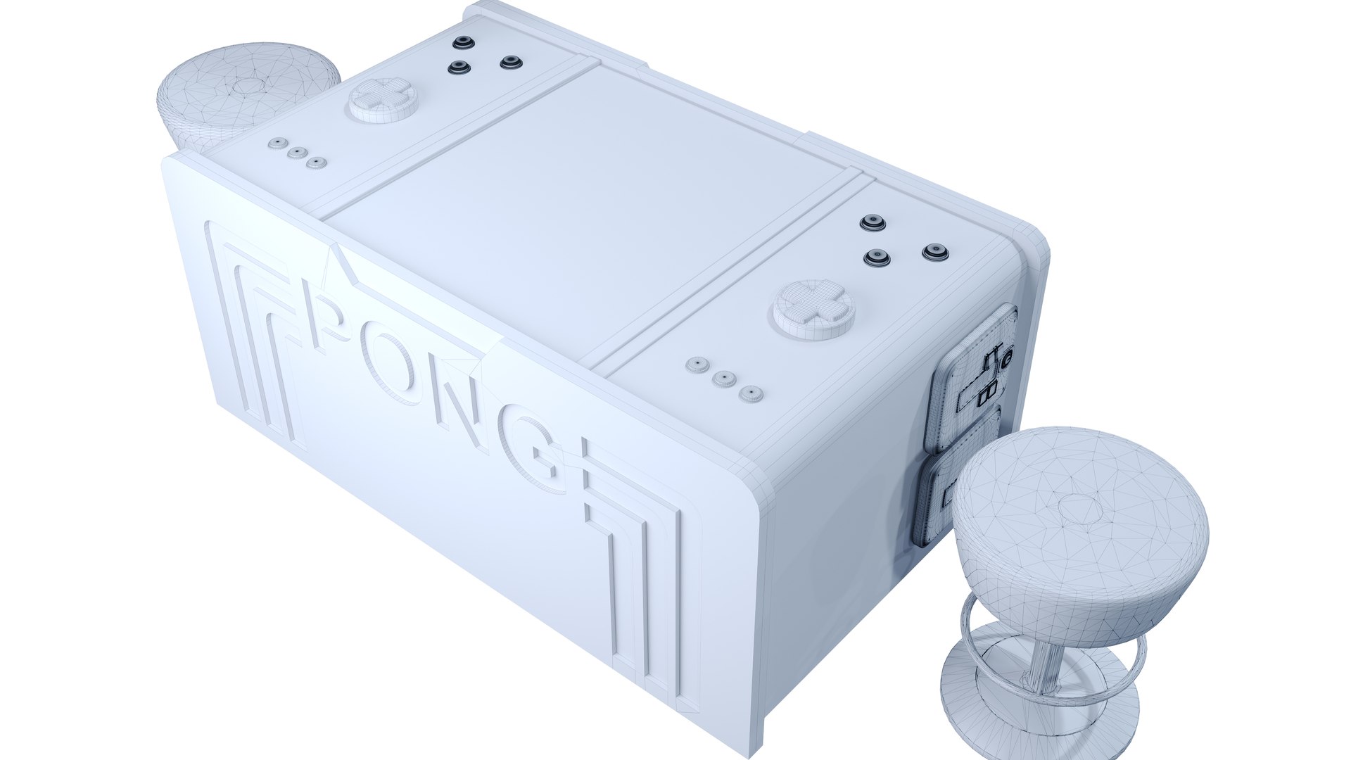 Rendered Arcade 3D Model - TurboSquid 1545245