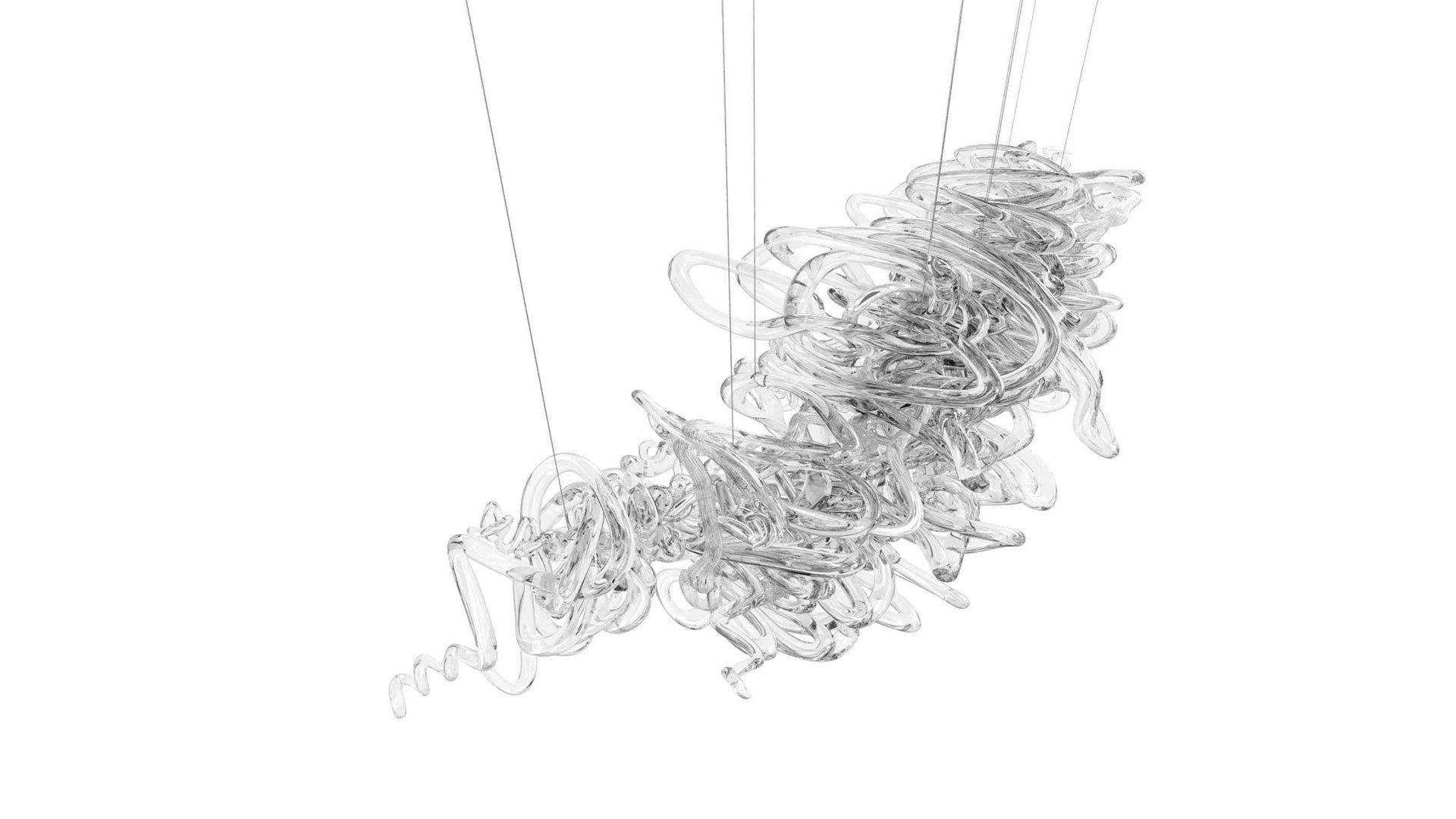 Stine Bidstrup Light Entanglements glass sculpture 3D - TurboSquid 1747607