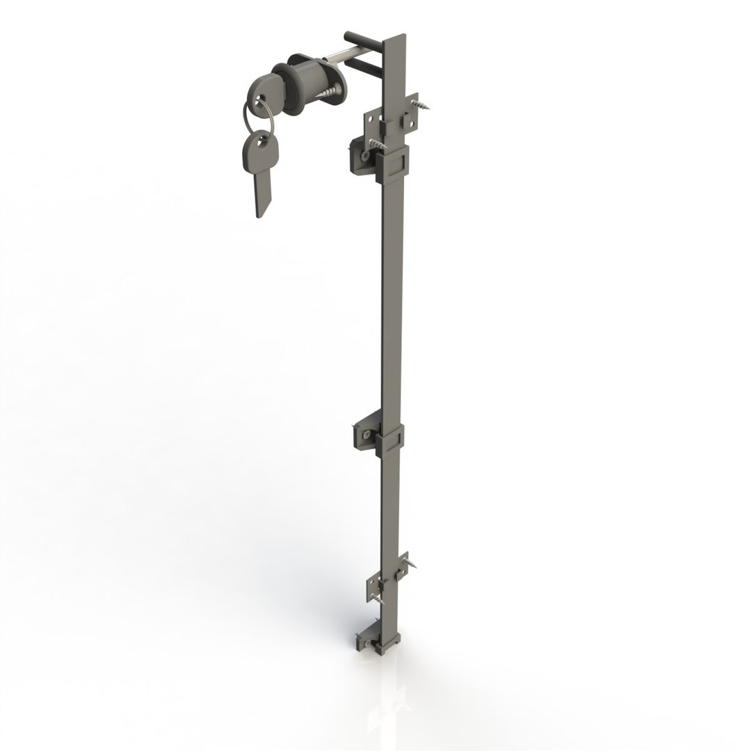 3d max castle furniture lock