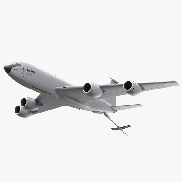 Boeing KC-135 3D Models for Download | TurboSquid