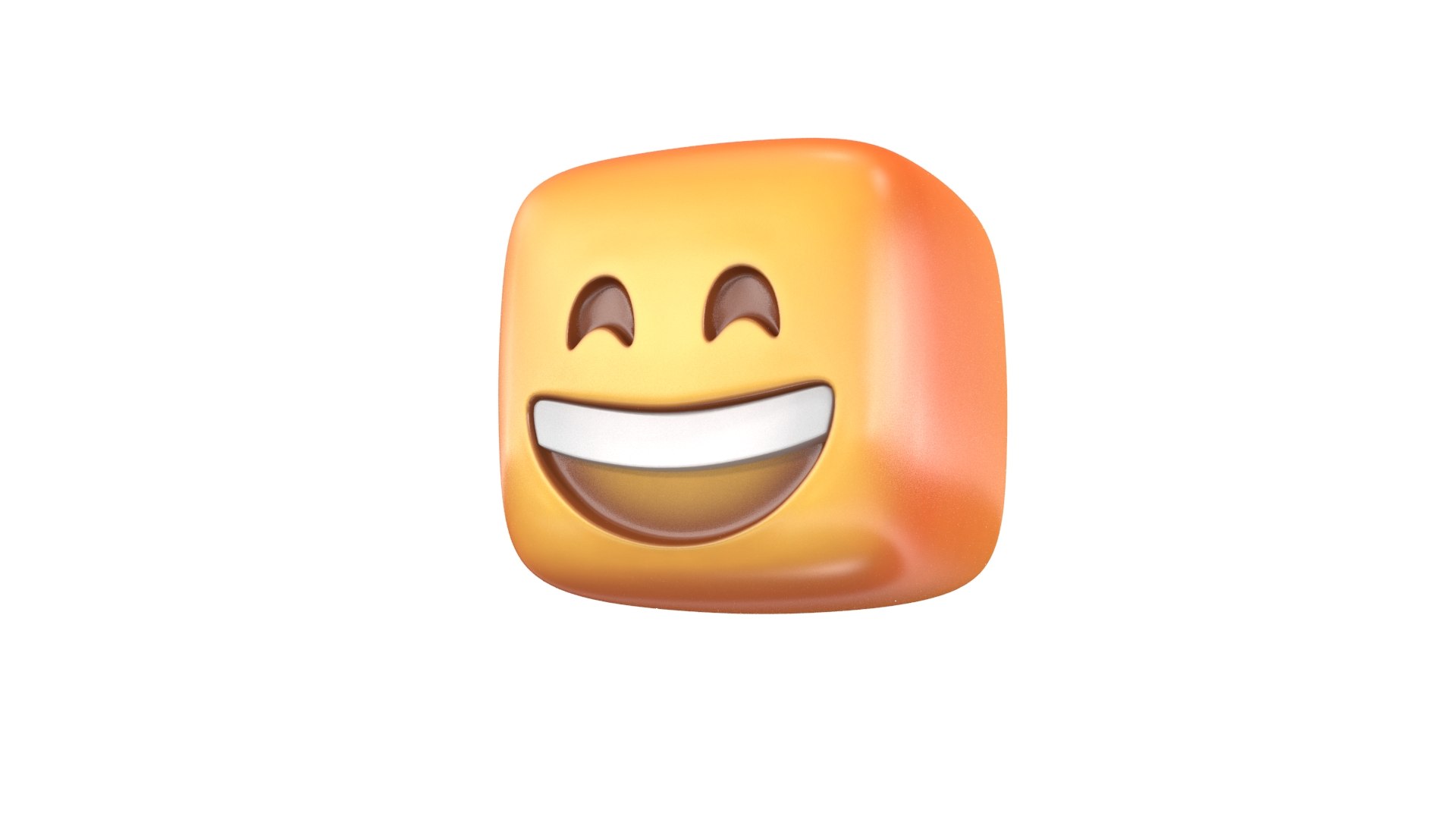 3D Smiley Face Emoji 7 Model - TurboSquid 2065861