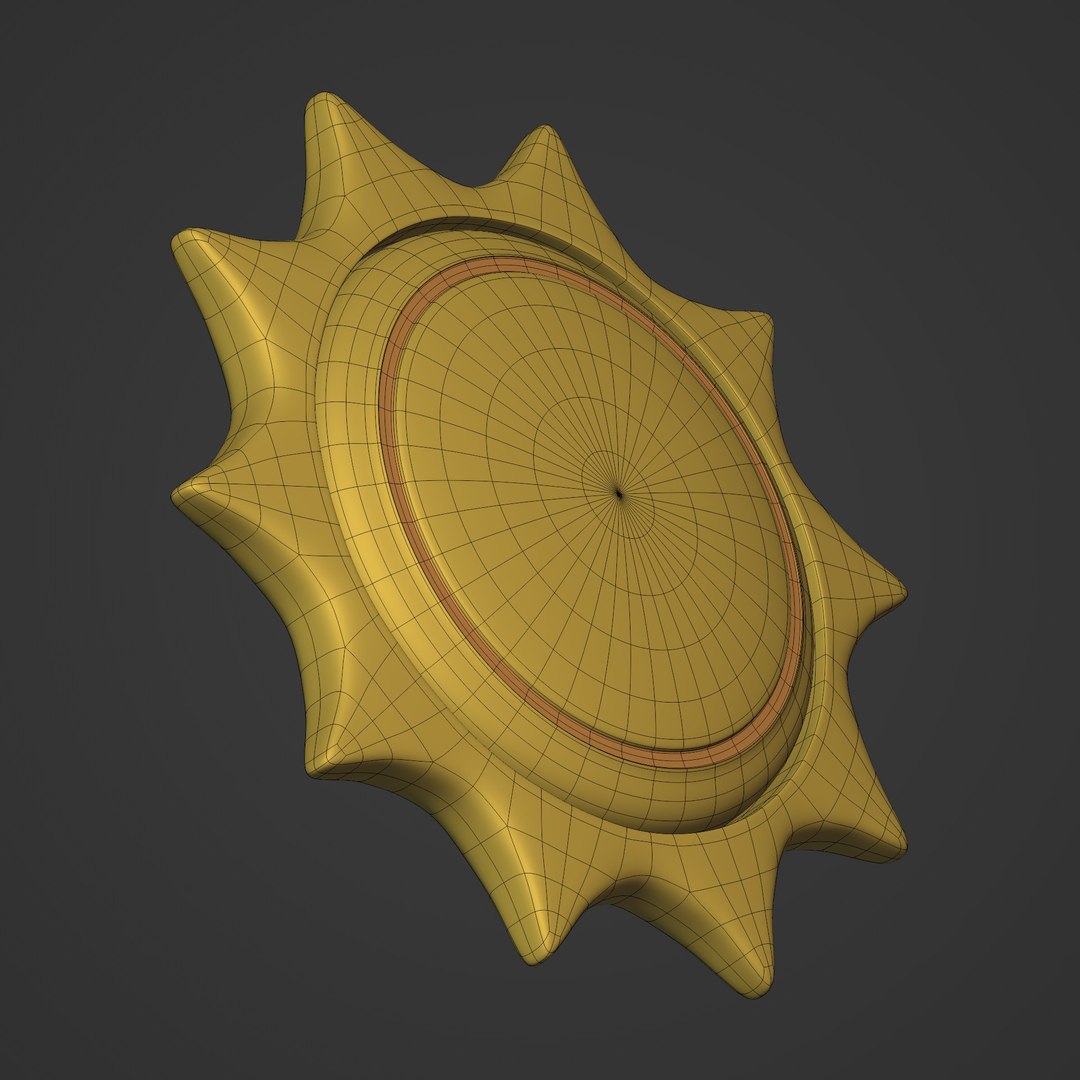 Cartoon Sun -- LowPoly Model - TurboSquid 1953809