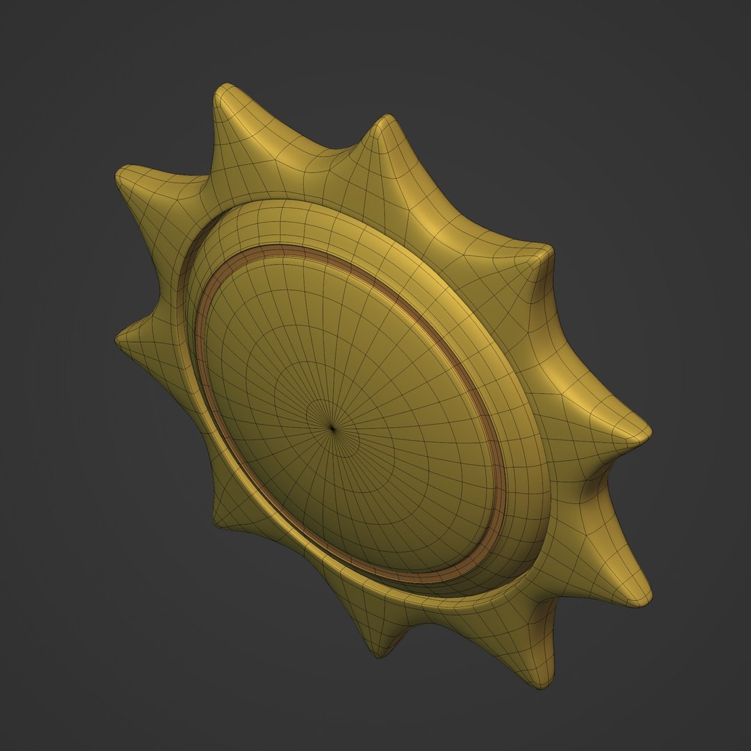 Cartoon Sun -- LowPoly Model - TurboSquid 1953809