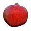 3d Pomegranate Cleaned Retopologized Scan Model