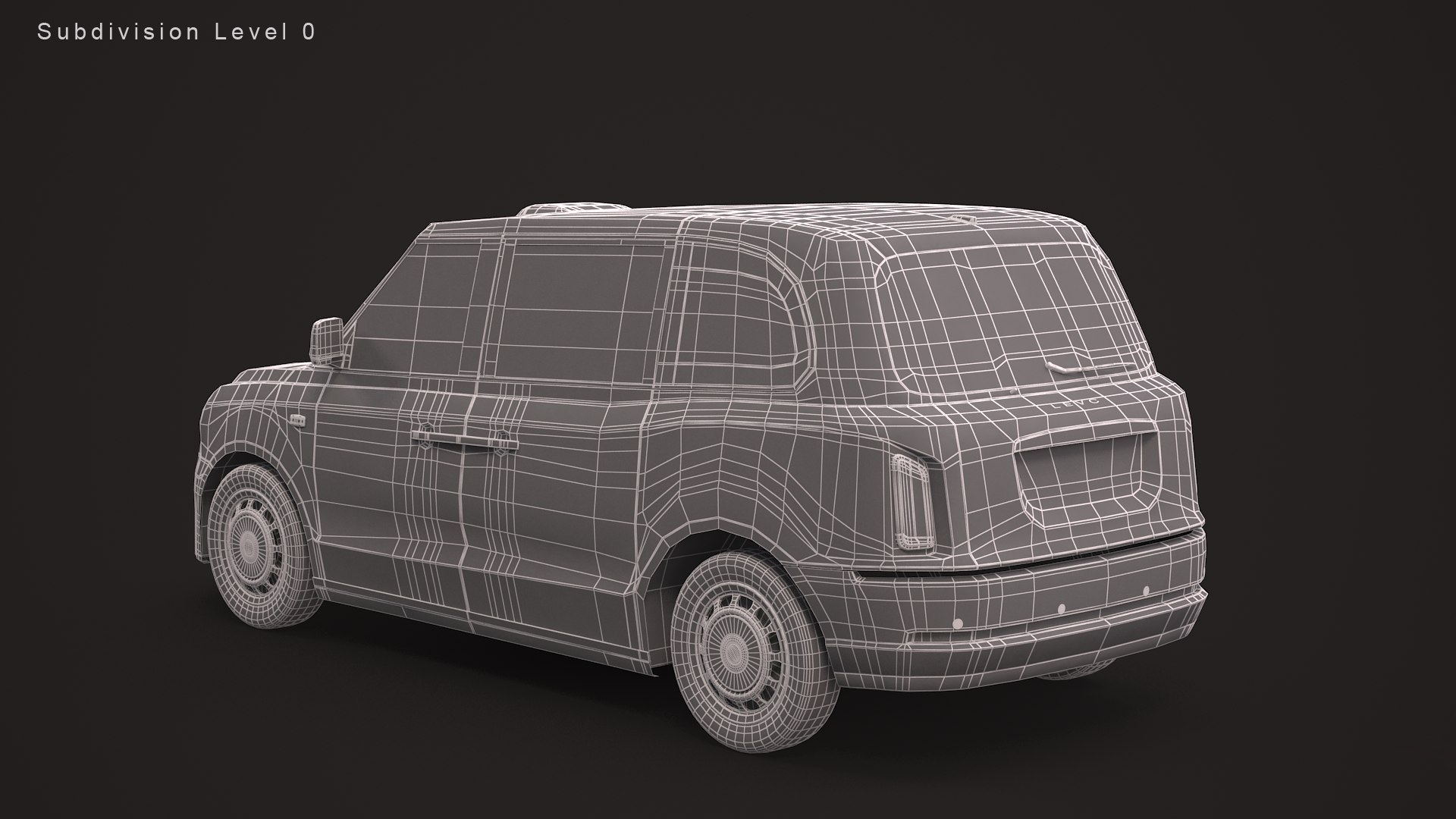 3D Levc Tx Model - TurboSquid 1593658