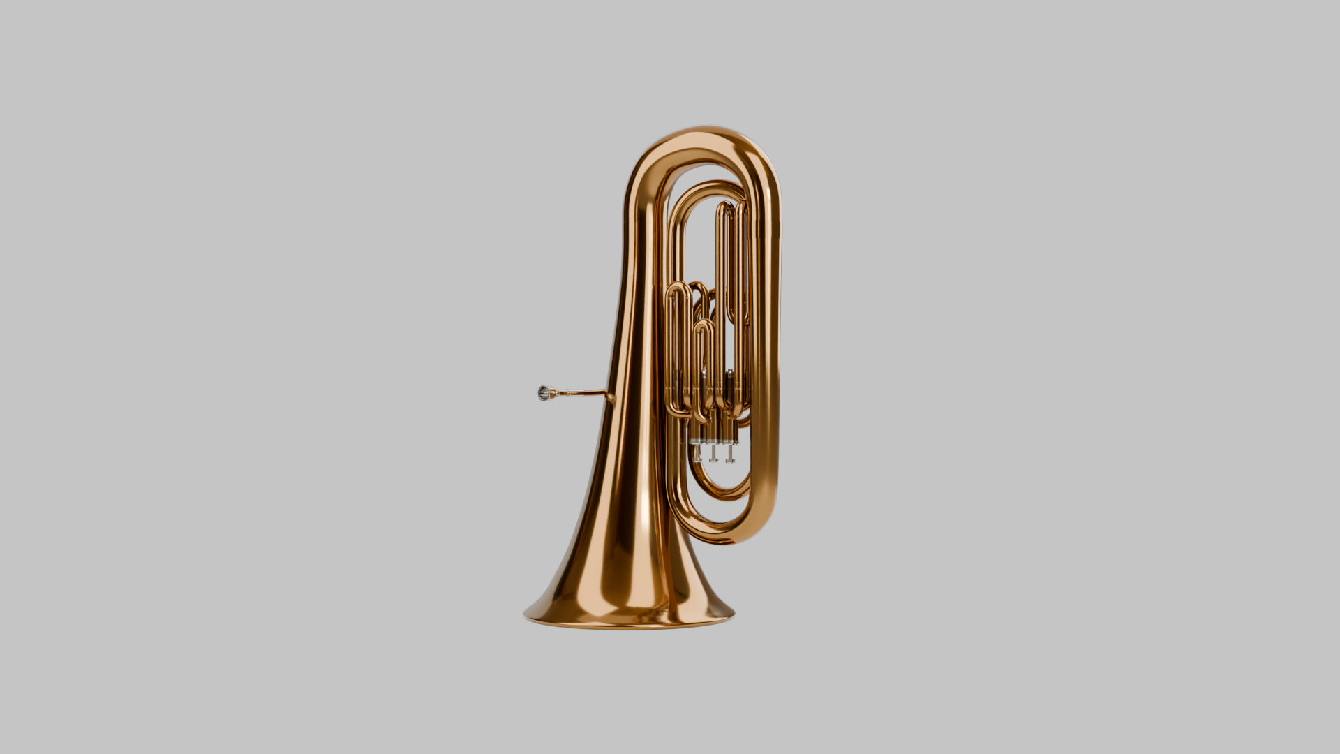 3D Tuba Music Instrument - TurboSquid 2435362