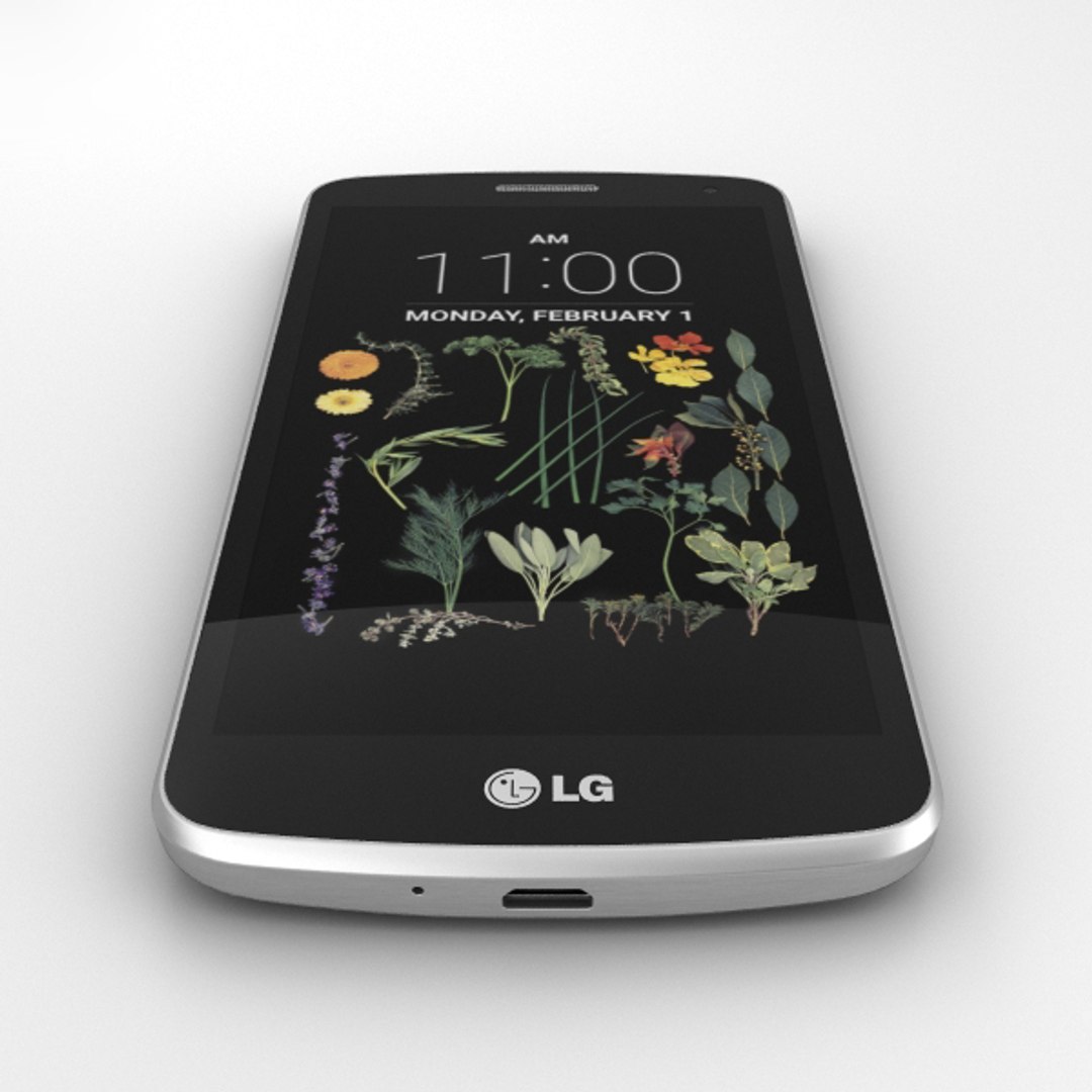 Lg K5 K 3D Model - TurboSquid 1294317
