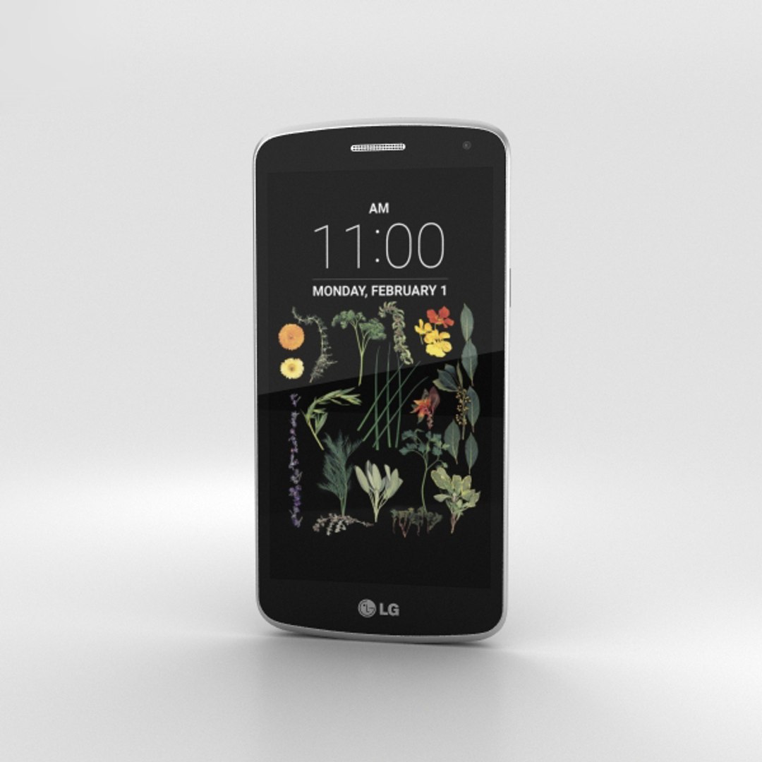 Lg K5 K 3D Model - TurboSquid 1294317