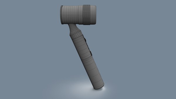 Dermatoscope 3D model - TurboSquid 1749791