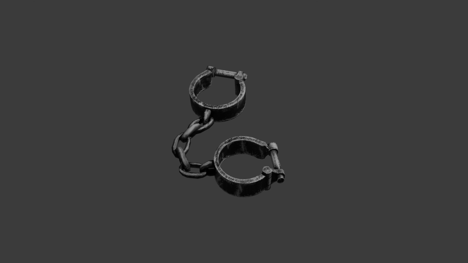 Medieval Cuffs 3D Model - TurboSquid 2380366