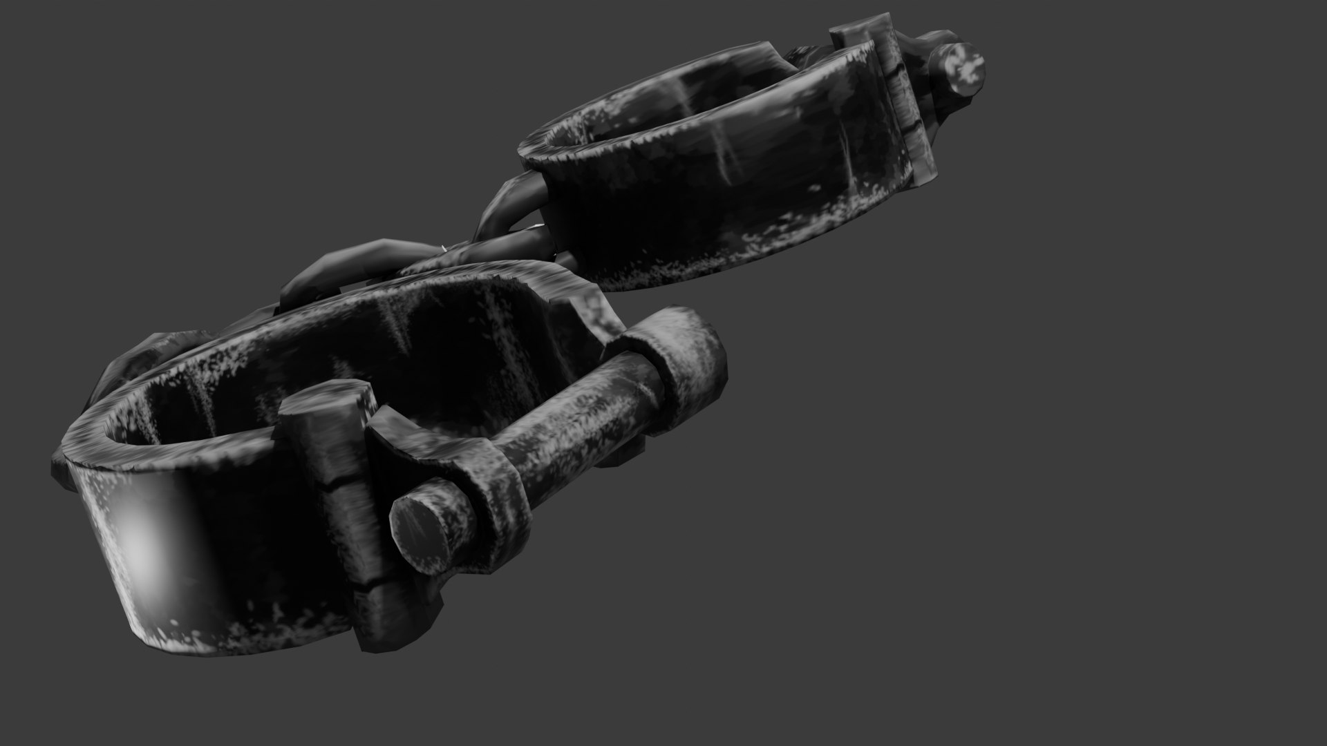 Medieval Cuffs 3D Model - TurboSquid 2380366