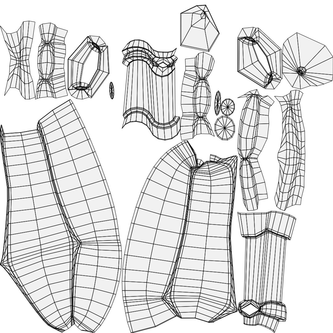 Medieval Cuffs 3D Model - TurboSquid 2380366