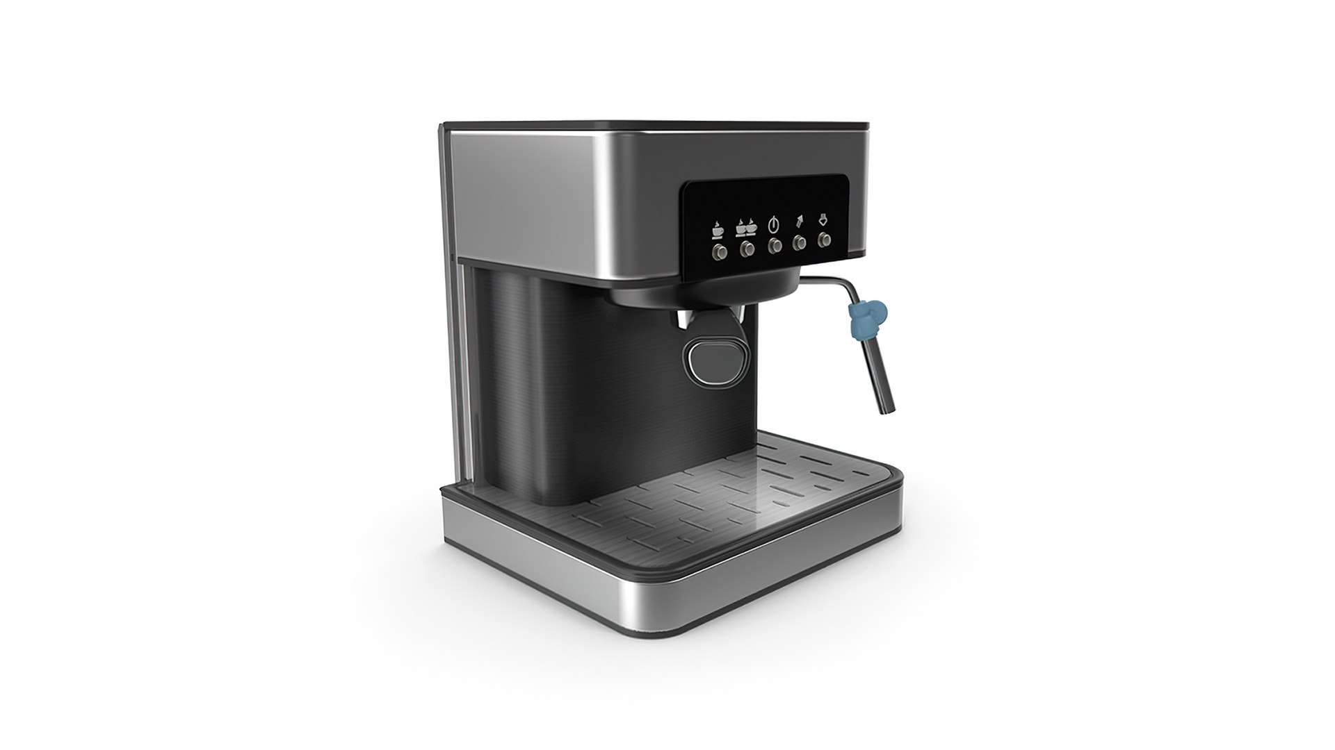 3D Coffee Maker - TurboSquid 2153866