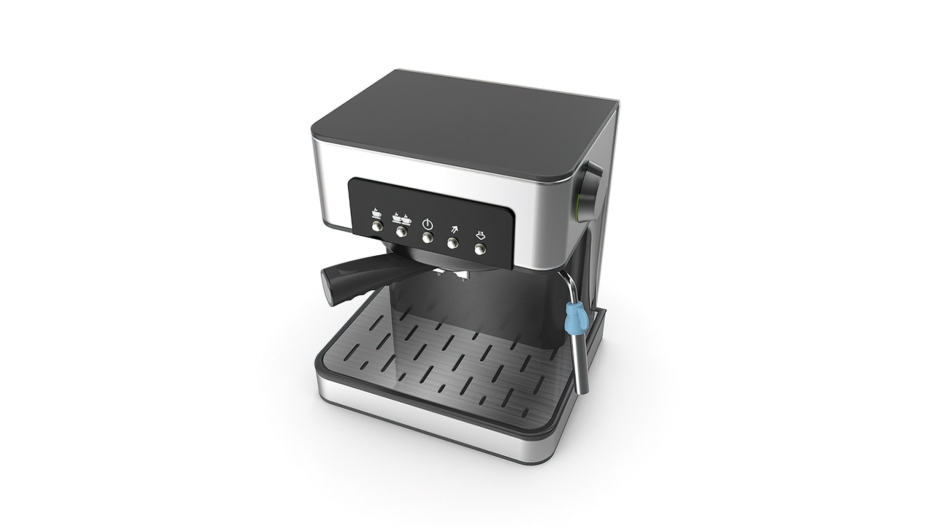 3D Coffee Maker - TurboSquid 2153866