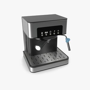 Coffee Maker STL Models for Download | TurboSquid