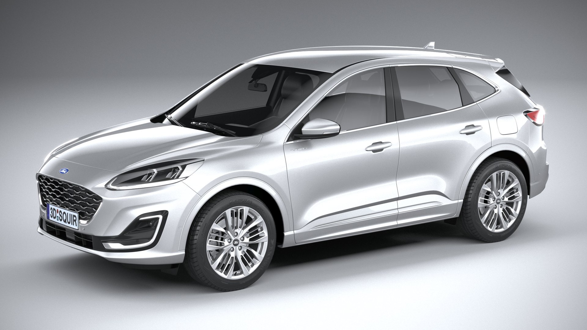 3D model kuga vignale 2020 - TurboSquid 1539907