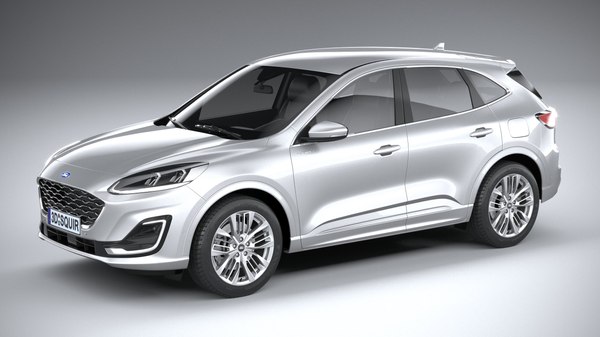 Ford Kuga 3D Models for Download | TurboSquid