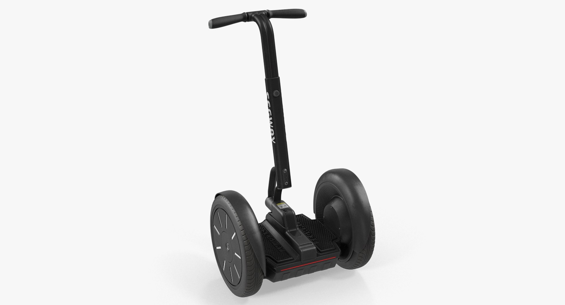 3D segway electric self balance model - TurboSquid 1259875