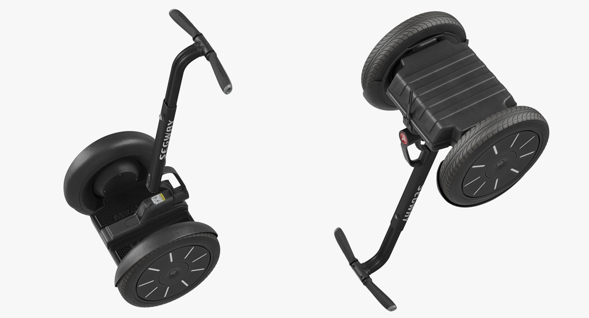 3D segway electric self balance model - TurboSquid 1259875