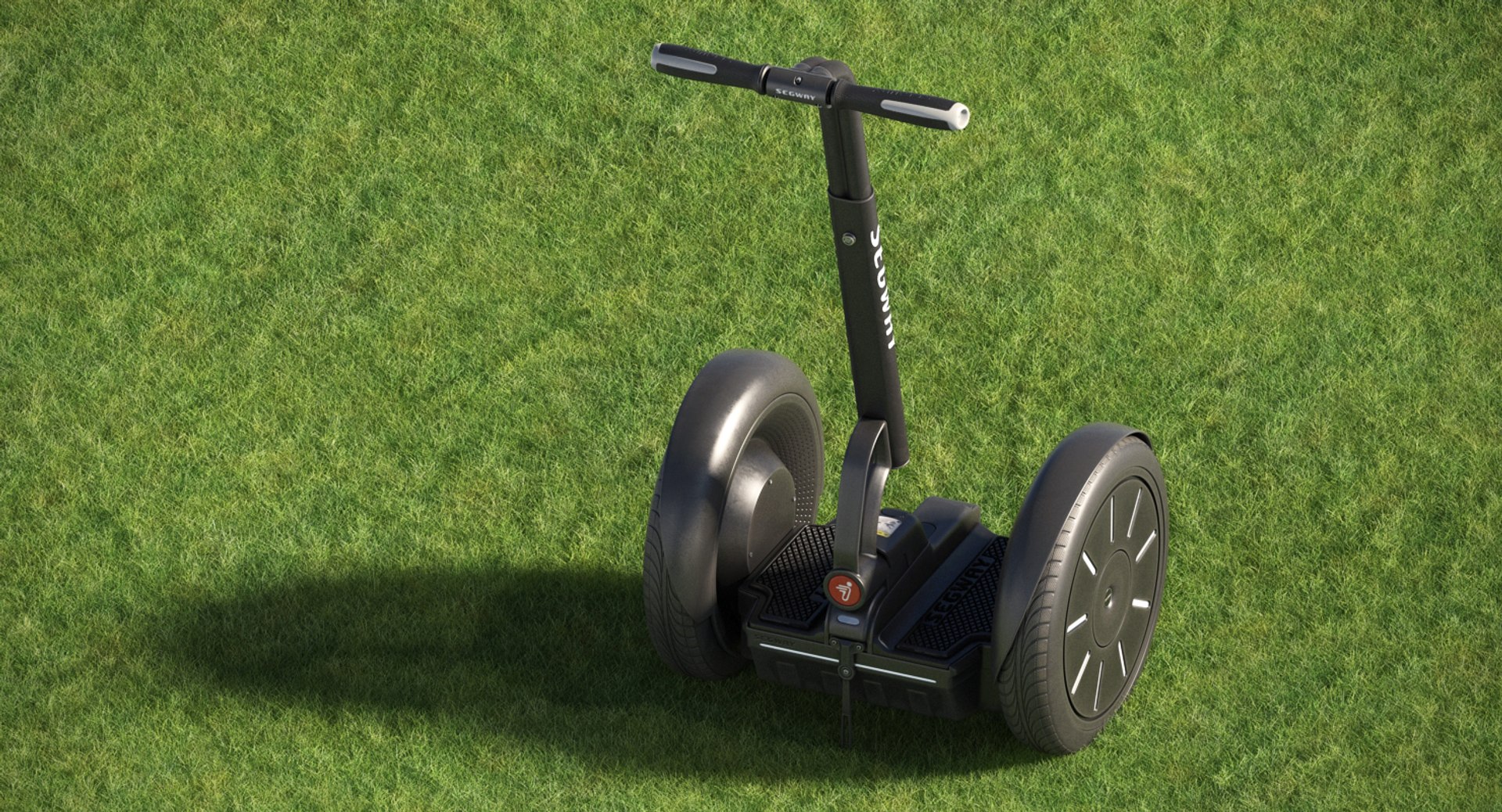 3D segway electric self balance model - TurboSquid 1259875