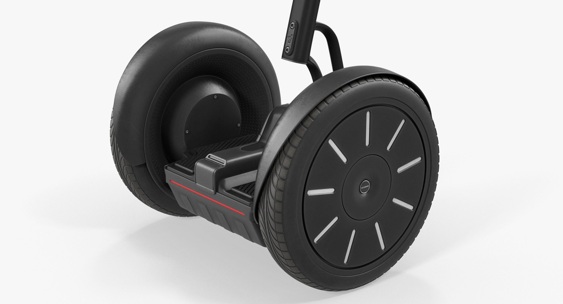 3D Segway Electric Self Balance Model - TurboSquid 1259875