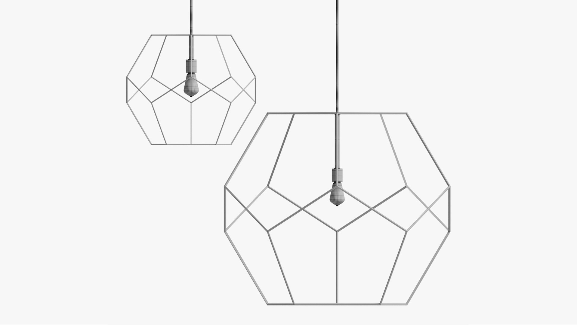 Mara Nickel Pendant 3D Model - TurboSquid 1989840