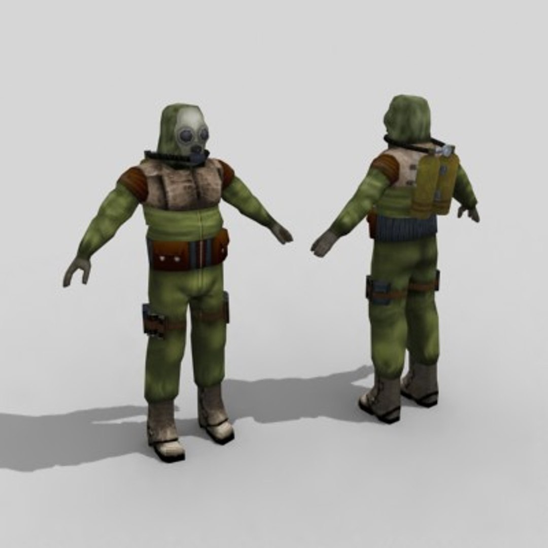 fat scifi soldier 3ds