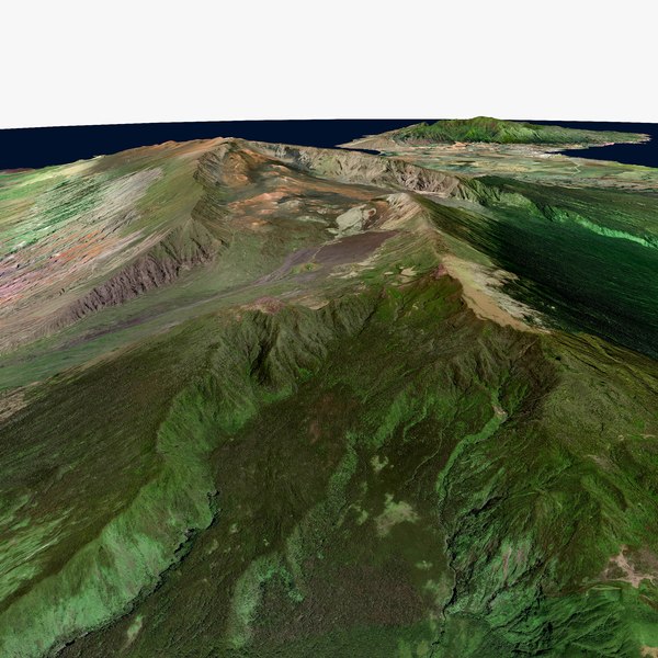 3D Hawaii Models | TurboSquid