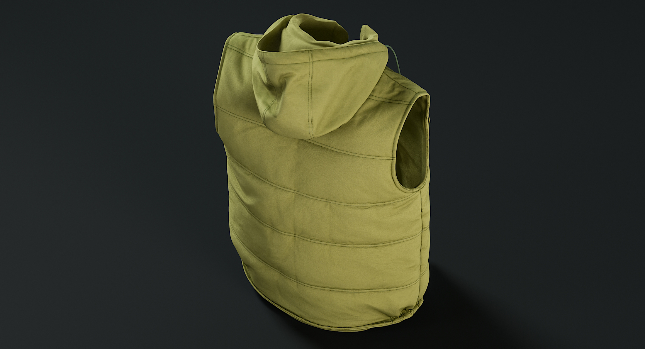3D realistic vests 3 collections model - TurboSquid 1707076