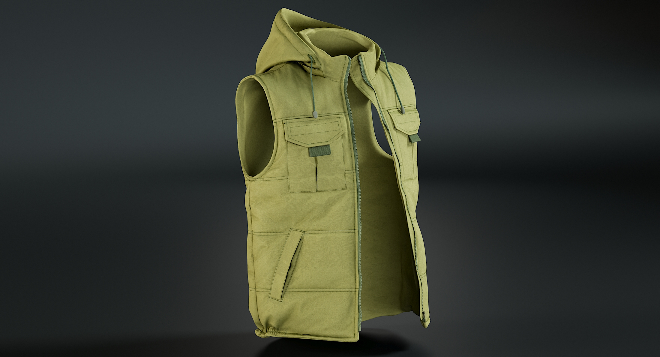 3D realistic vests 3 collections model - TurboSquid 1707076