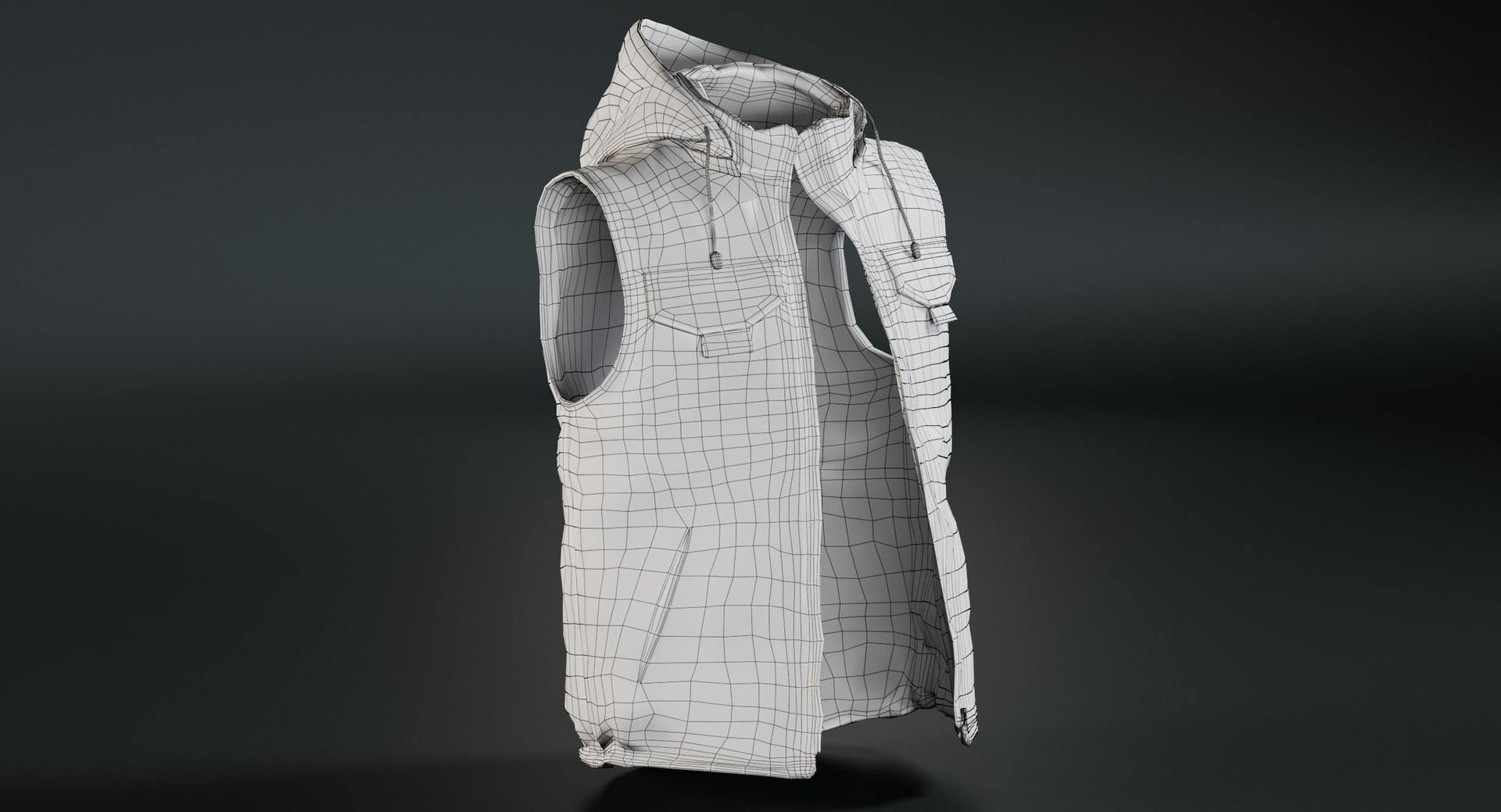 3D realistic vests 3 collections model - TurboSquid 1707076