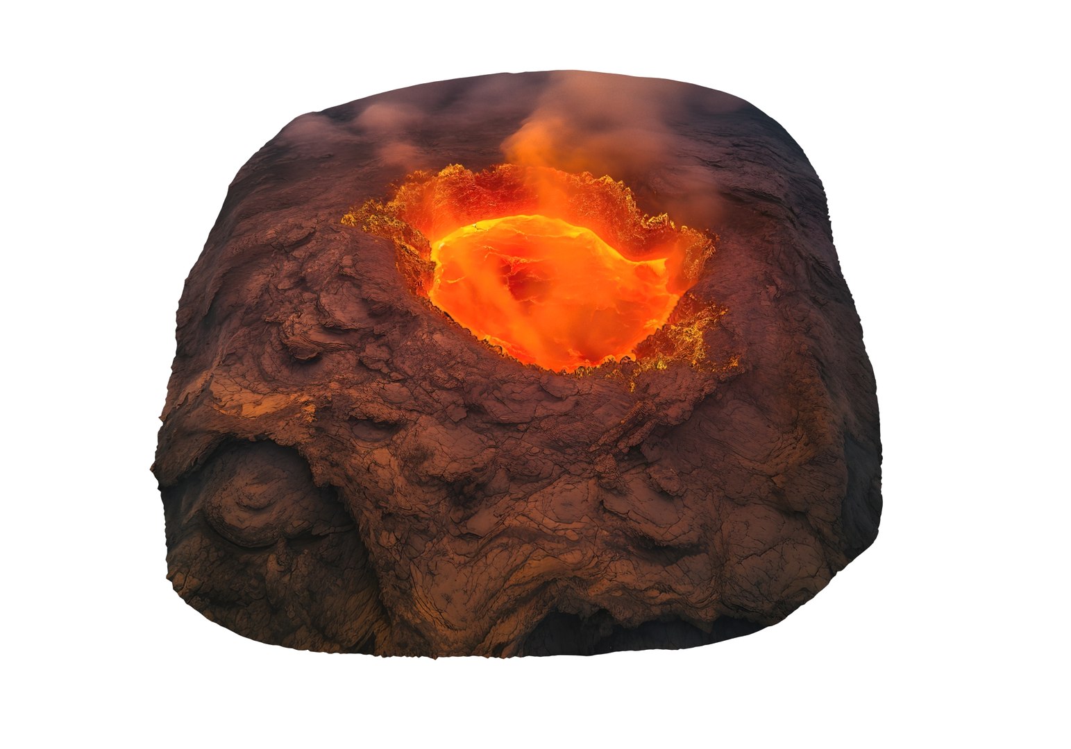 Mega Volcanoes Pack 9 3D Model - TurboSquid 2064639