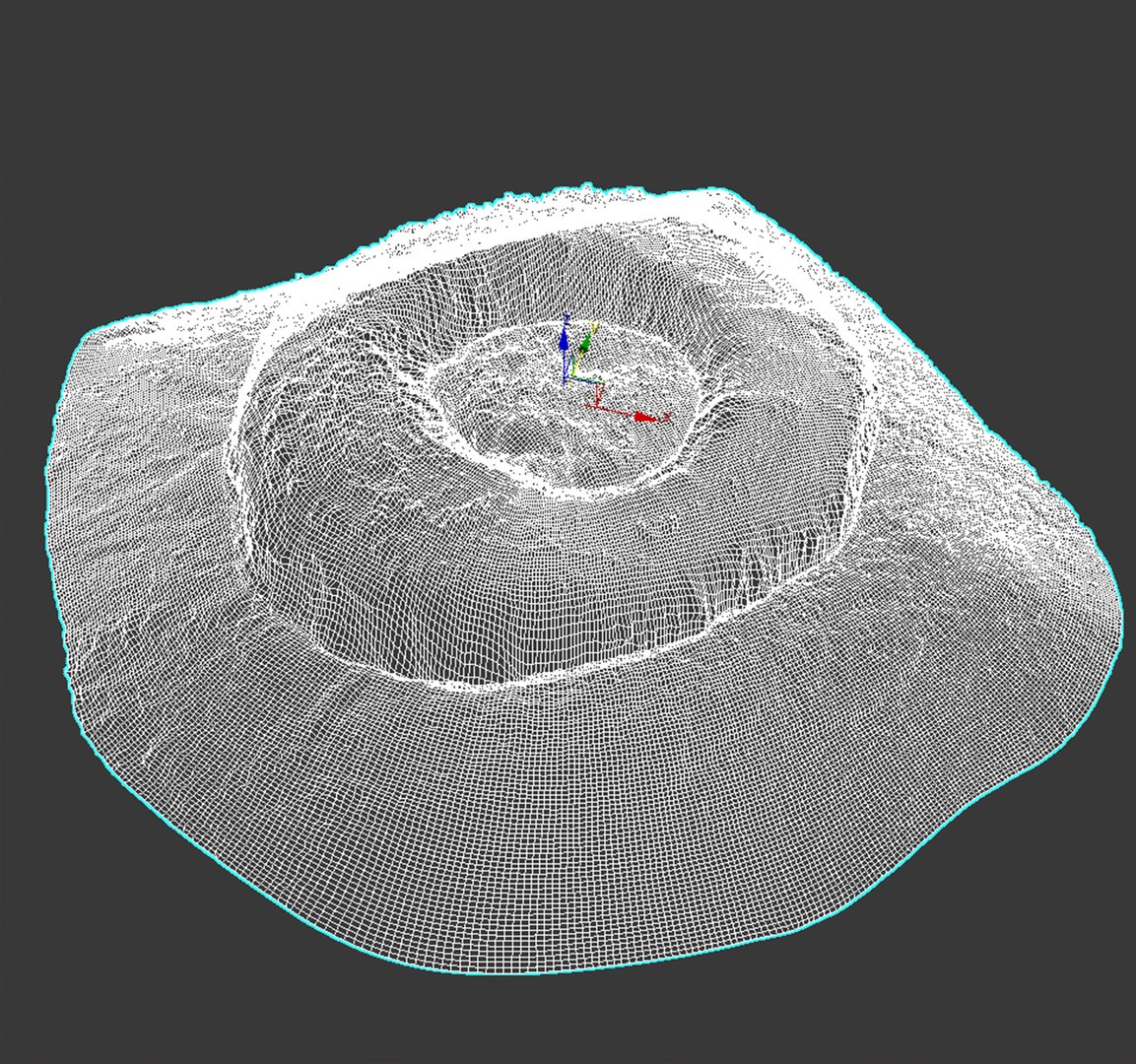 Mega Volcanoes Pack 9 3D Model - TurboSquid 2064639