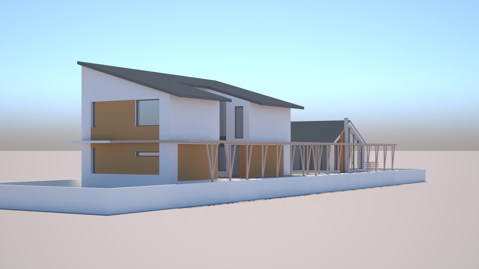 3D Generic House Model - TurboSquid 1481024