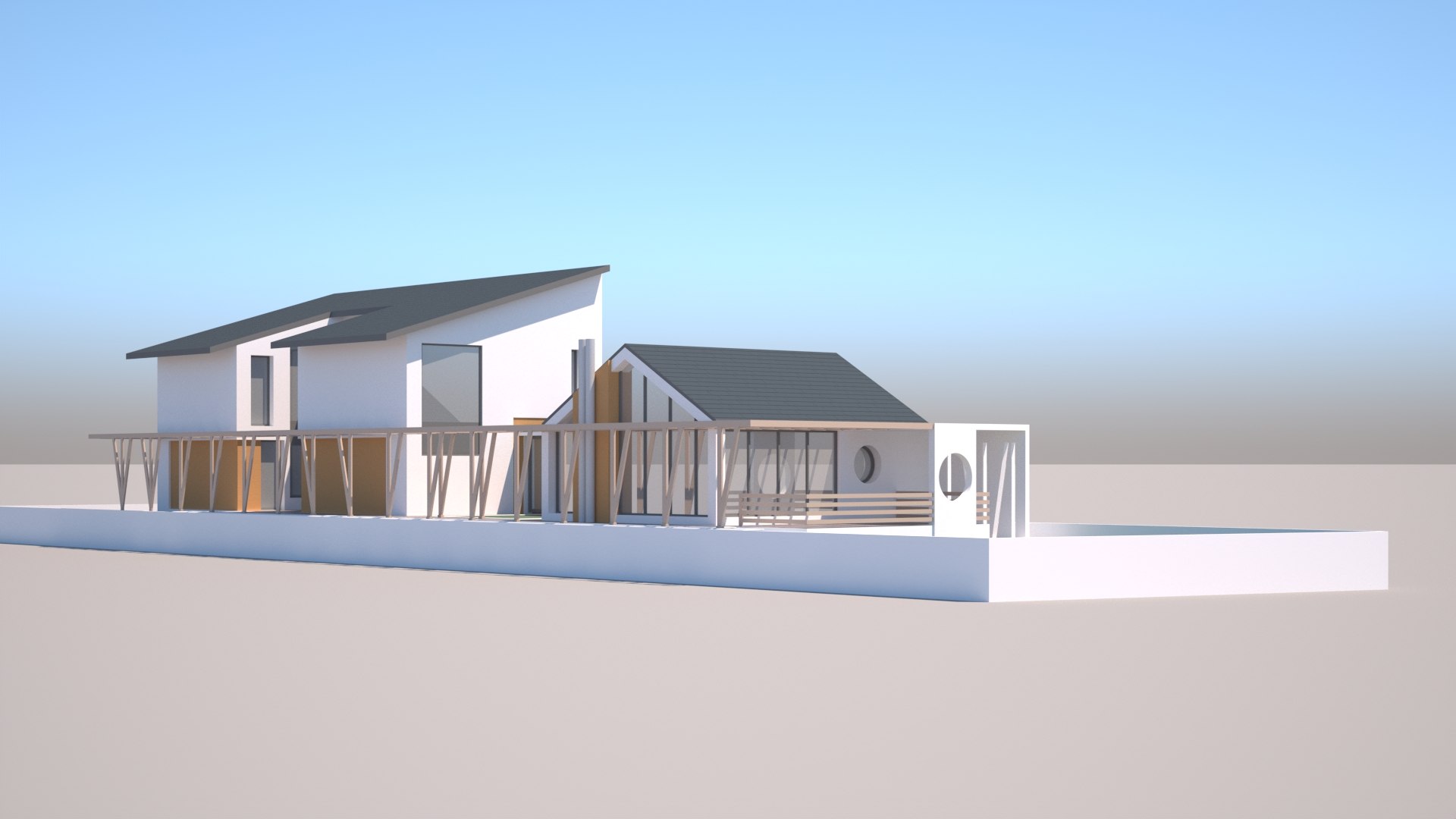 3D Generic House Model - TurboSquid 1481024