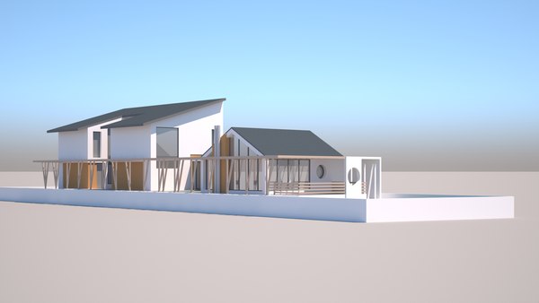 3D generic house model - TurboSquid 1481058