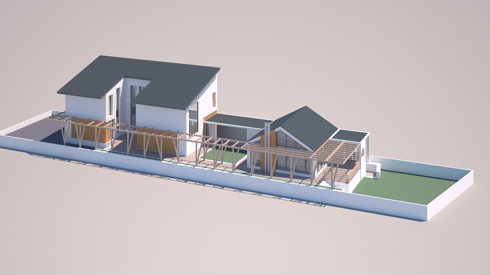 3D Generic House Model - TurboSquid 1481024