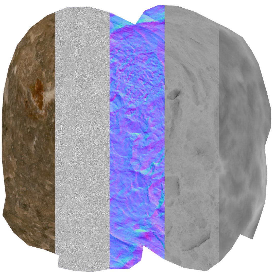 3d Model Scan Ready Pbr