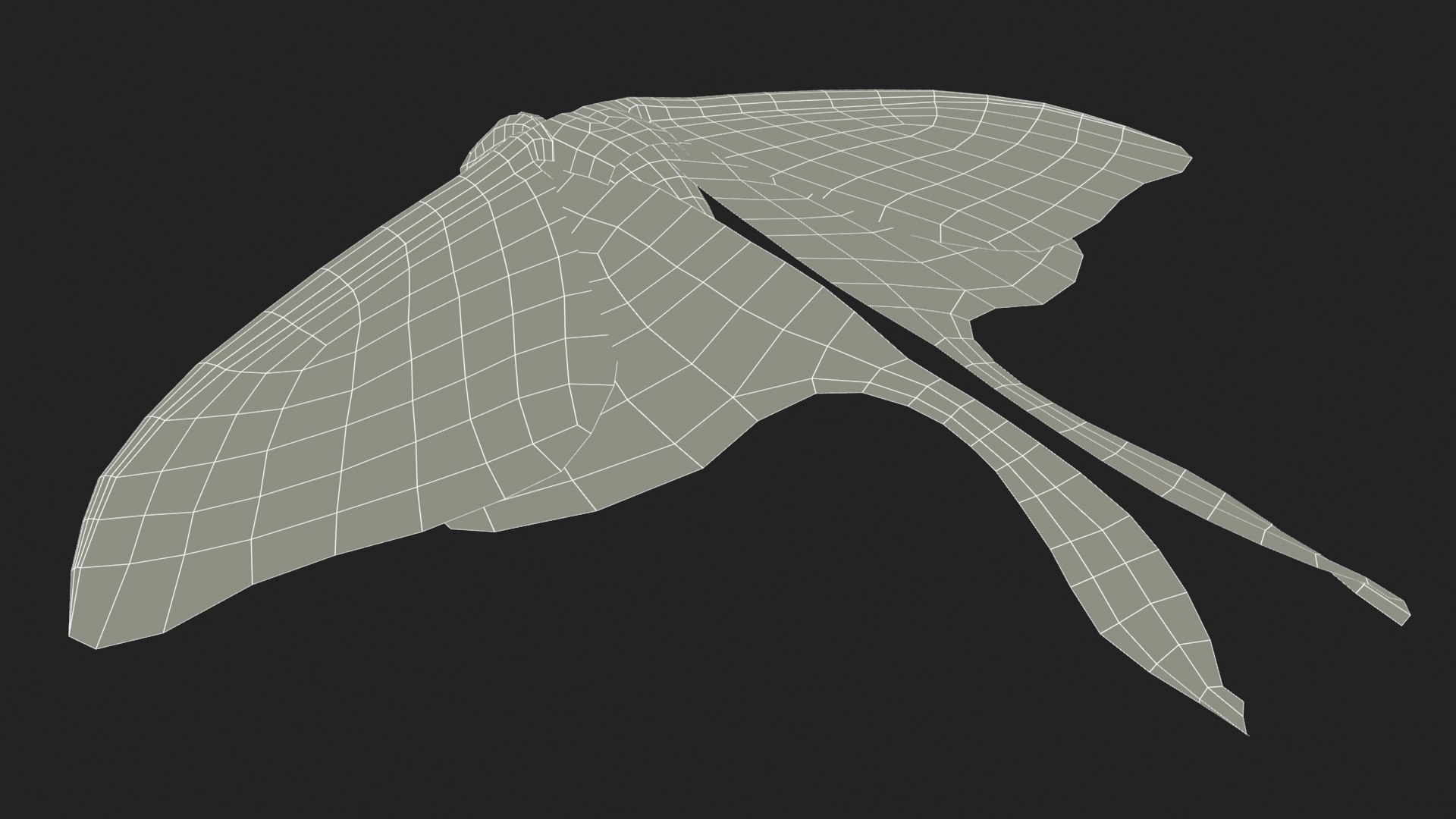 3D Lunamoth Model - TurboSquid 1772510