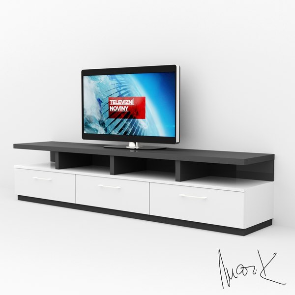 Tv Stand SketchUp Models for Download | TurboSquid