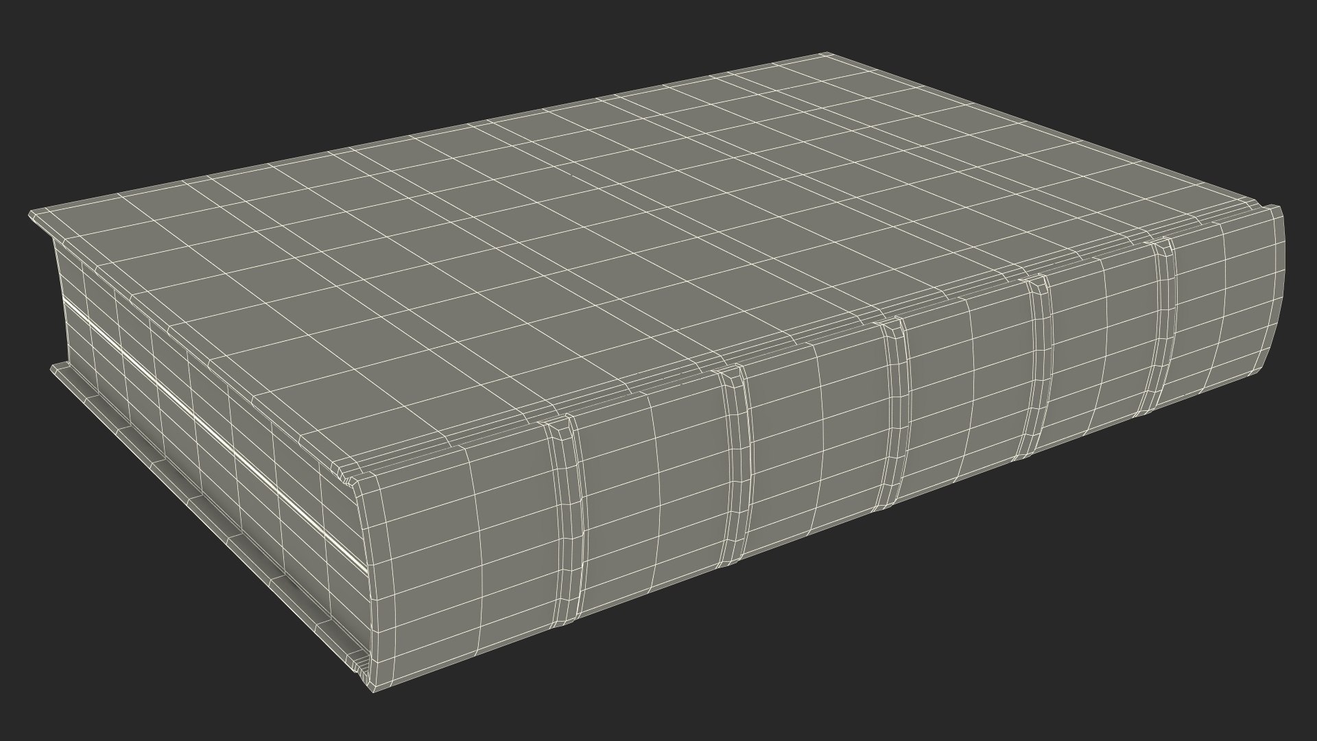 3D Model Hardcover Book Green - TurboSquid 2246354