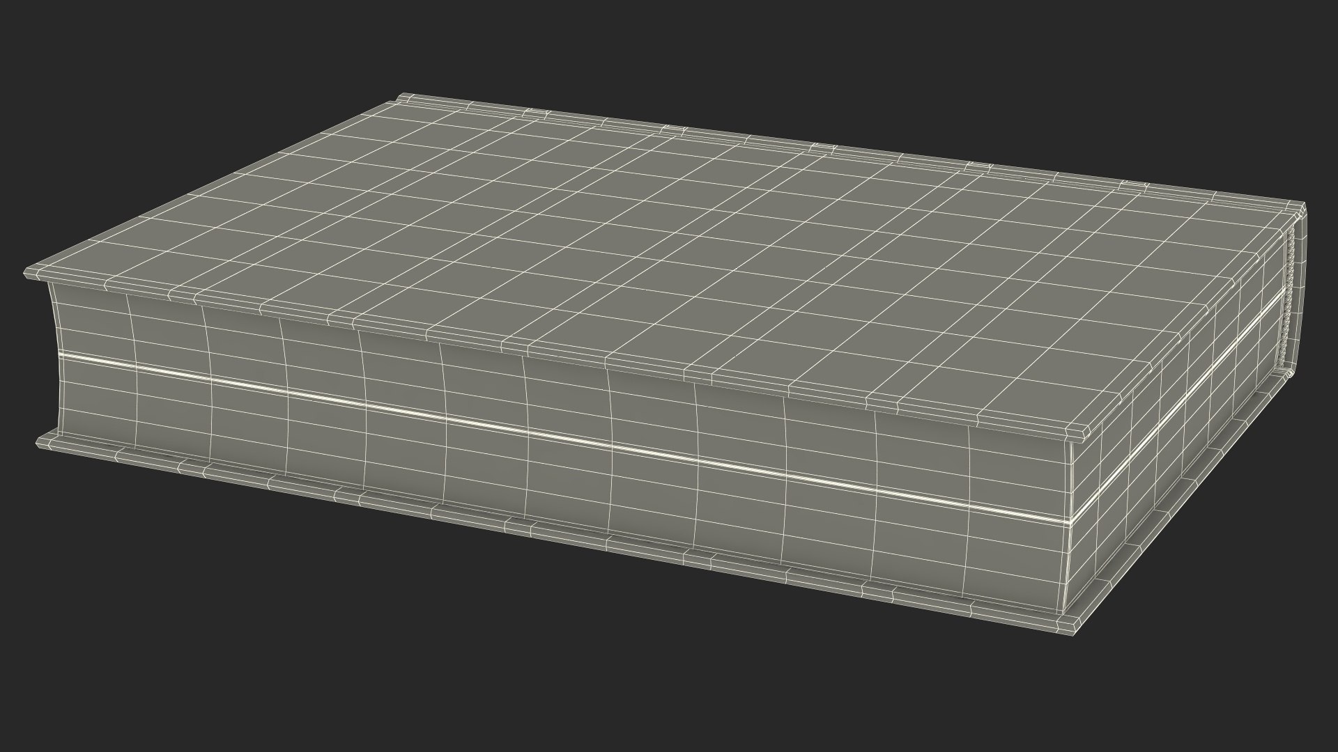 3D Model Hardcover Book Green - TurboSquid 2246354