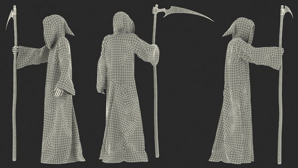 3D Death Character Staying Pose - TurboSquid 1800554
