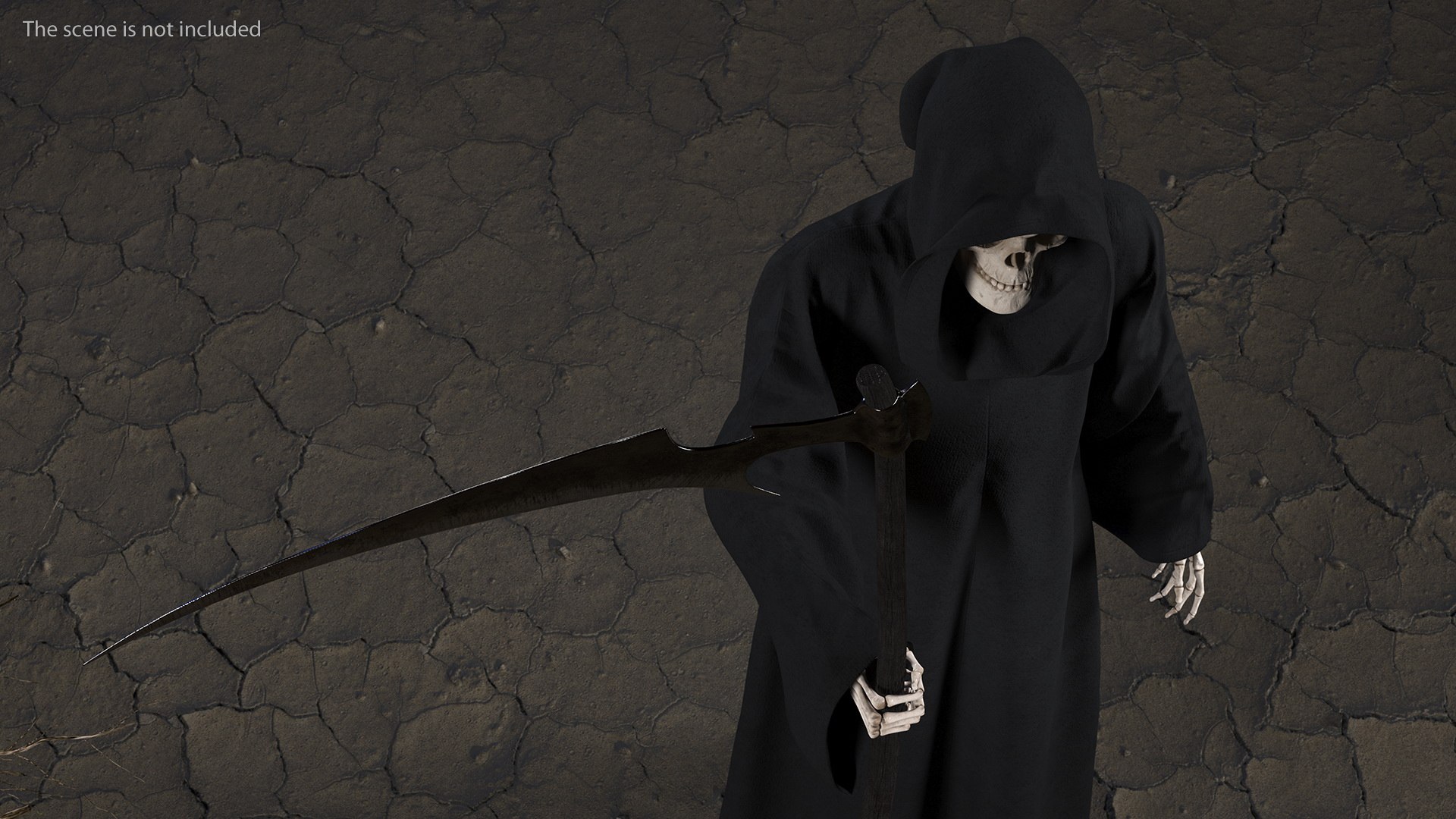 3D Death Character Staying Pose - TurboSquid 1800554