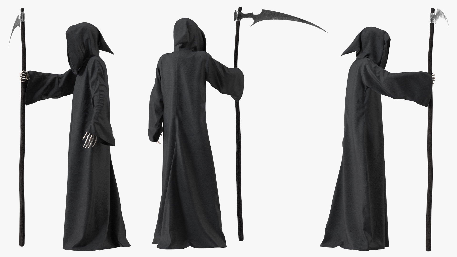 3D Death Character Staying Pose - TurboSquid 1800554