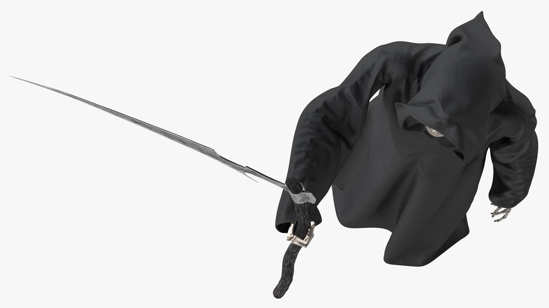 3D Death Character Staying Pose - TurboSquid 1800554